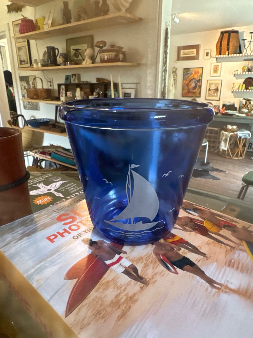 Sailboat ice bucket – Cabana Co